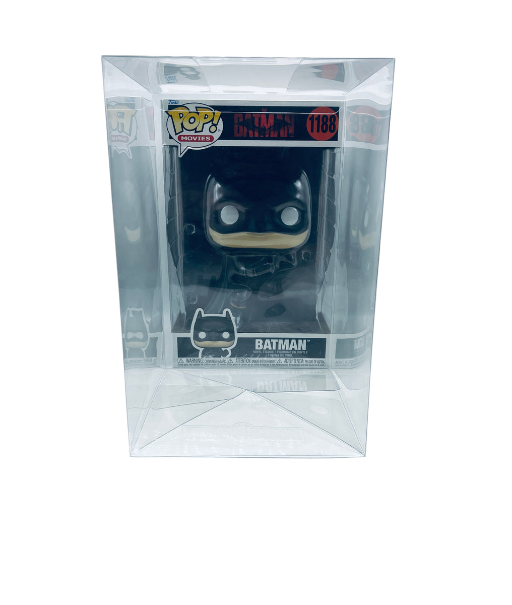 UV & Scratch Resistant 10 Inch Funko POP! Box Protector made with 0.50 – Kollector Protector