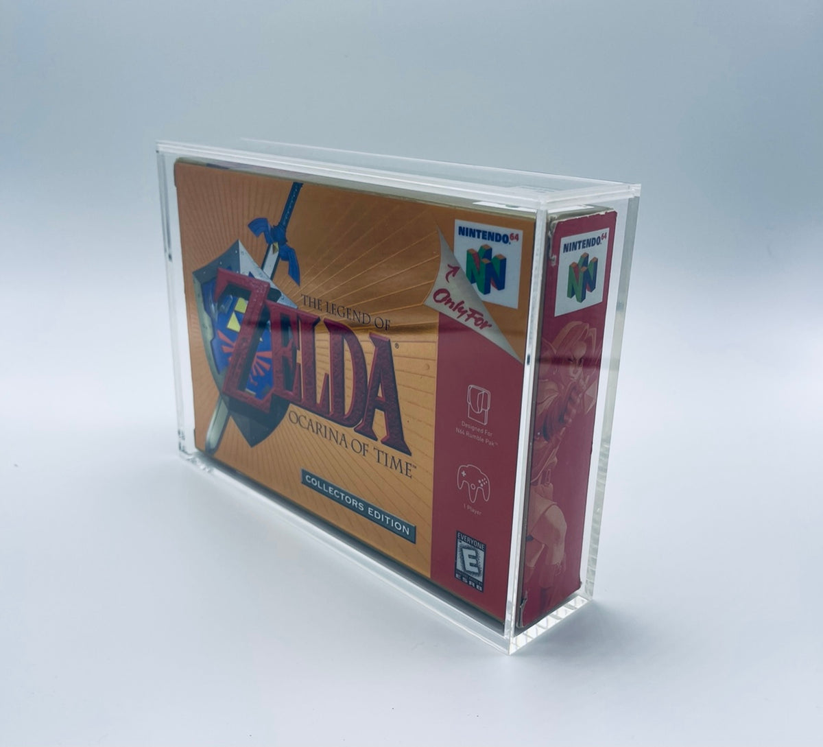 Video Game Acrylic Cases – Tagged "video game"– Kollector Protector