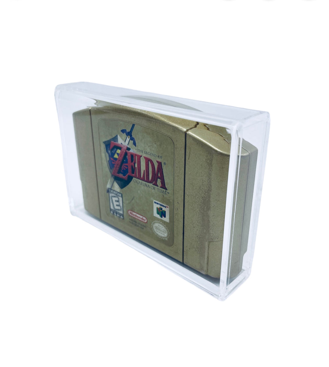 UV Protected Nintendo 64 Video Game Cartridge Hard Case made with 4mm ...