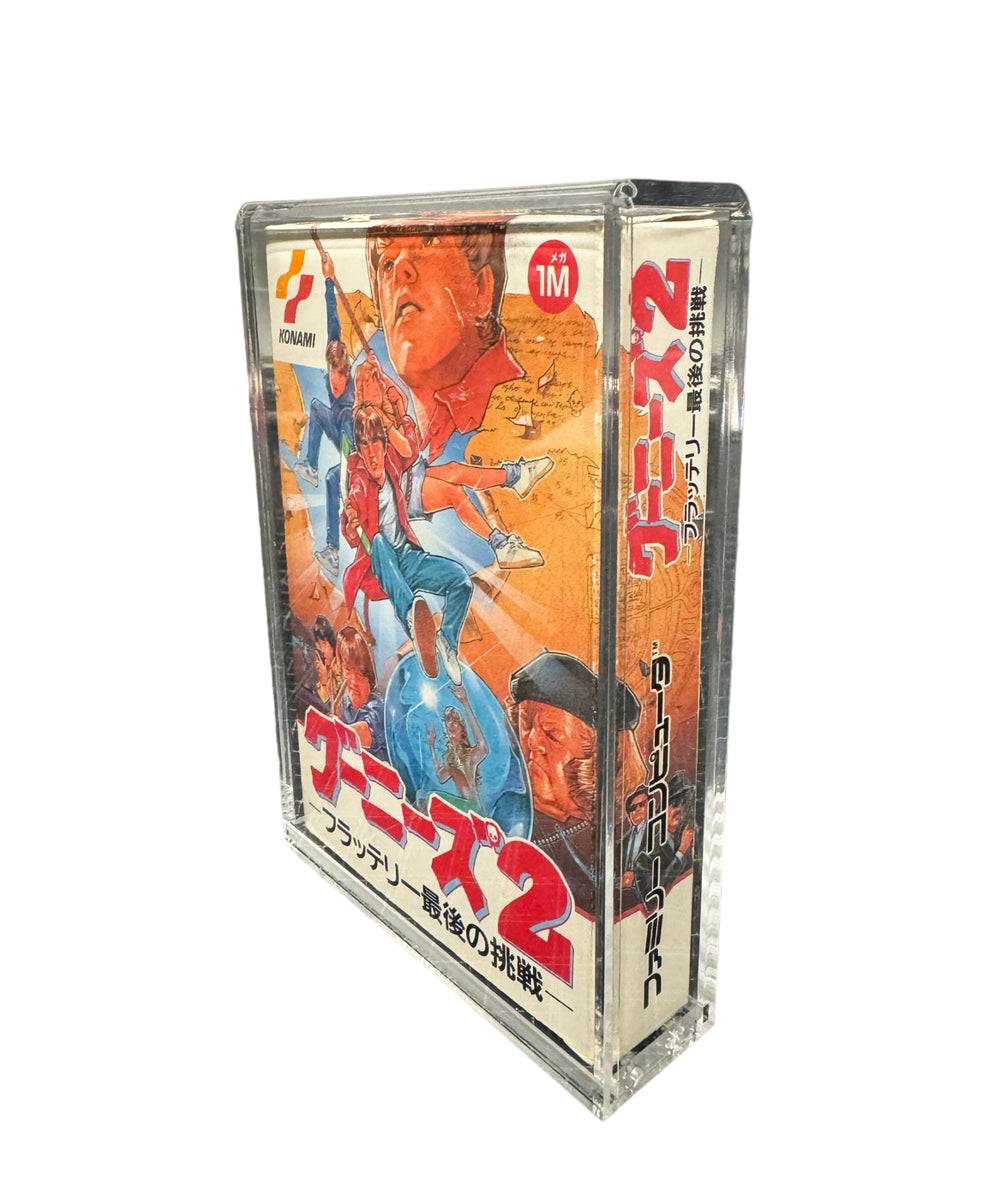 Famicom Box Size Video Game Acrylic Hard Case - UV PROTECTED Magnetic ...