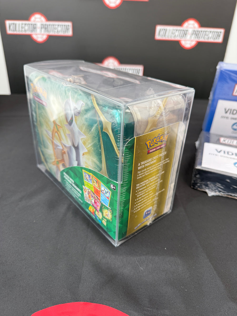 Ultra Premium UV & Scratch Resistant Pokemon Lunchbox TIN TCG Protecto ...