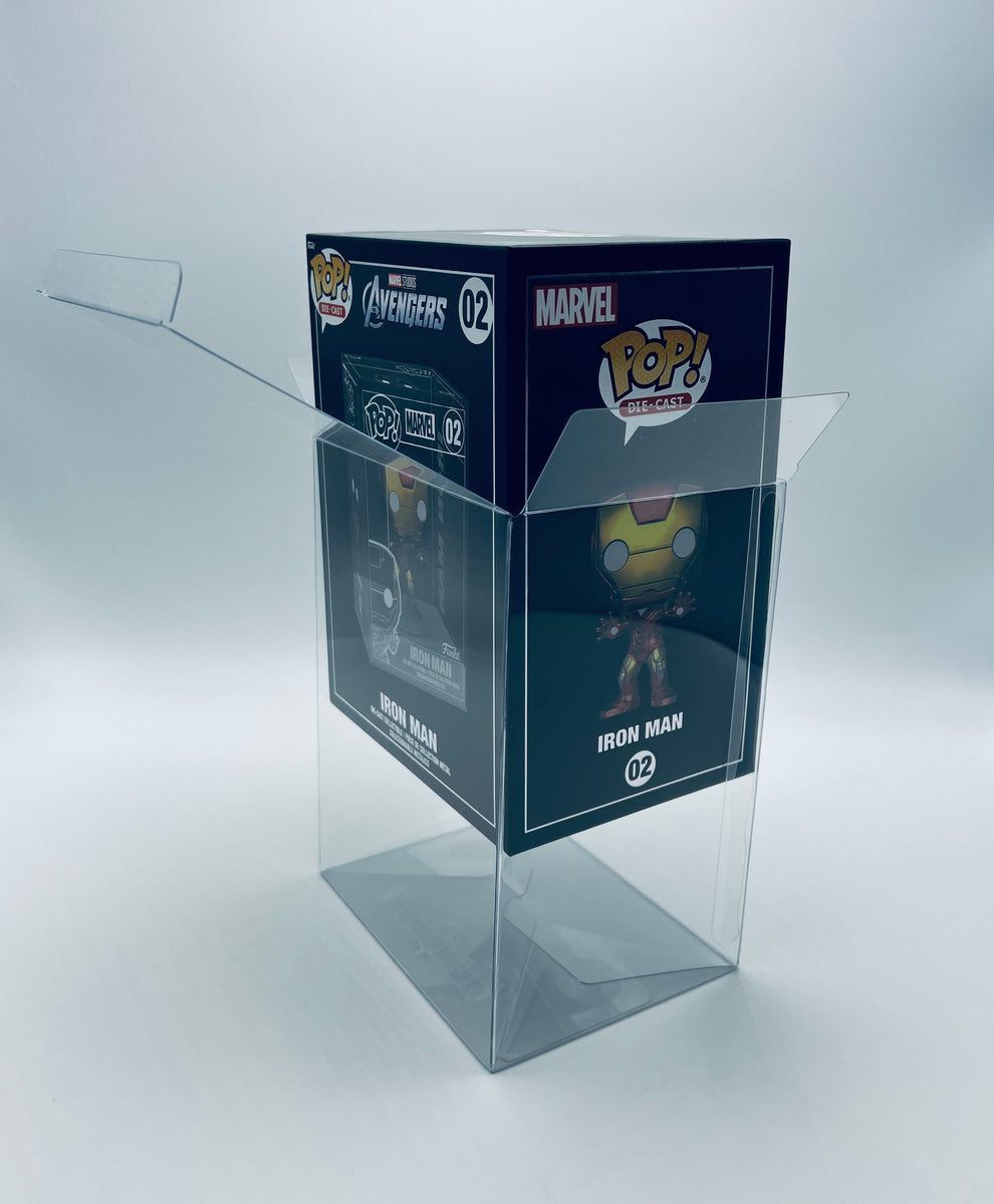 Funko Diecast POP! Protectors made with SCRATCH & UV RESISTANT 0.50mm ...