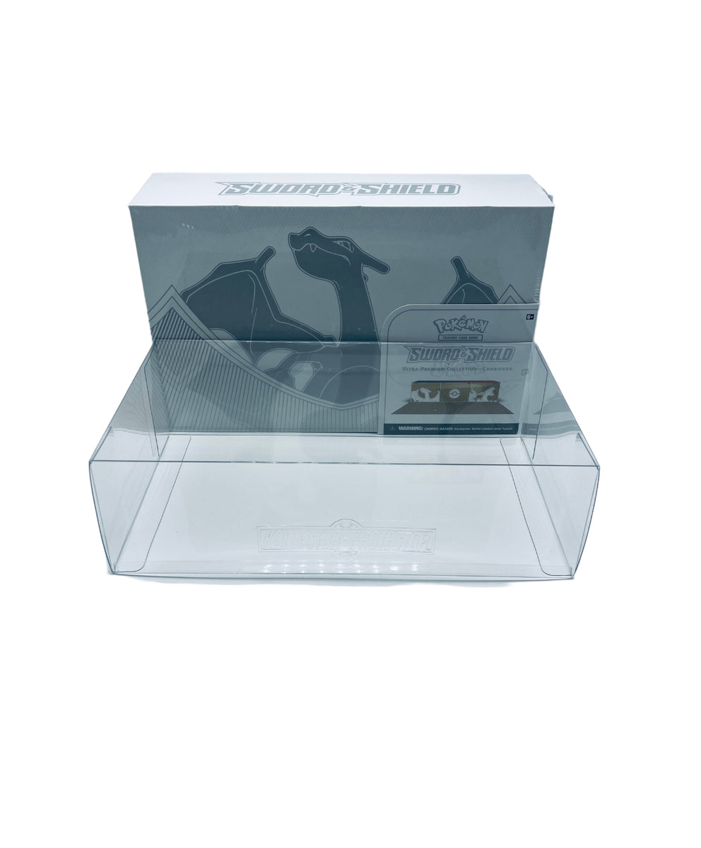 Pokemon Charizard Ultra-Premium Collection Box Protector made with 0.5 ...