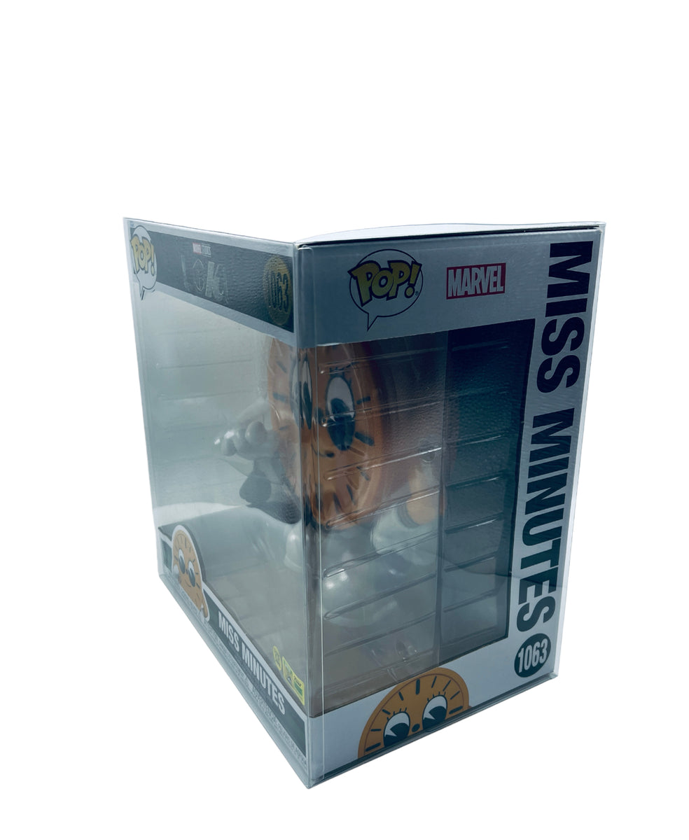 NEW WIDE SIZE 10 Inch Funko POP! Box Protector made with 0.50mm thick ...