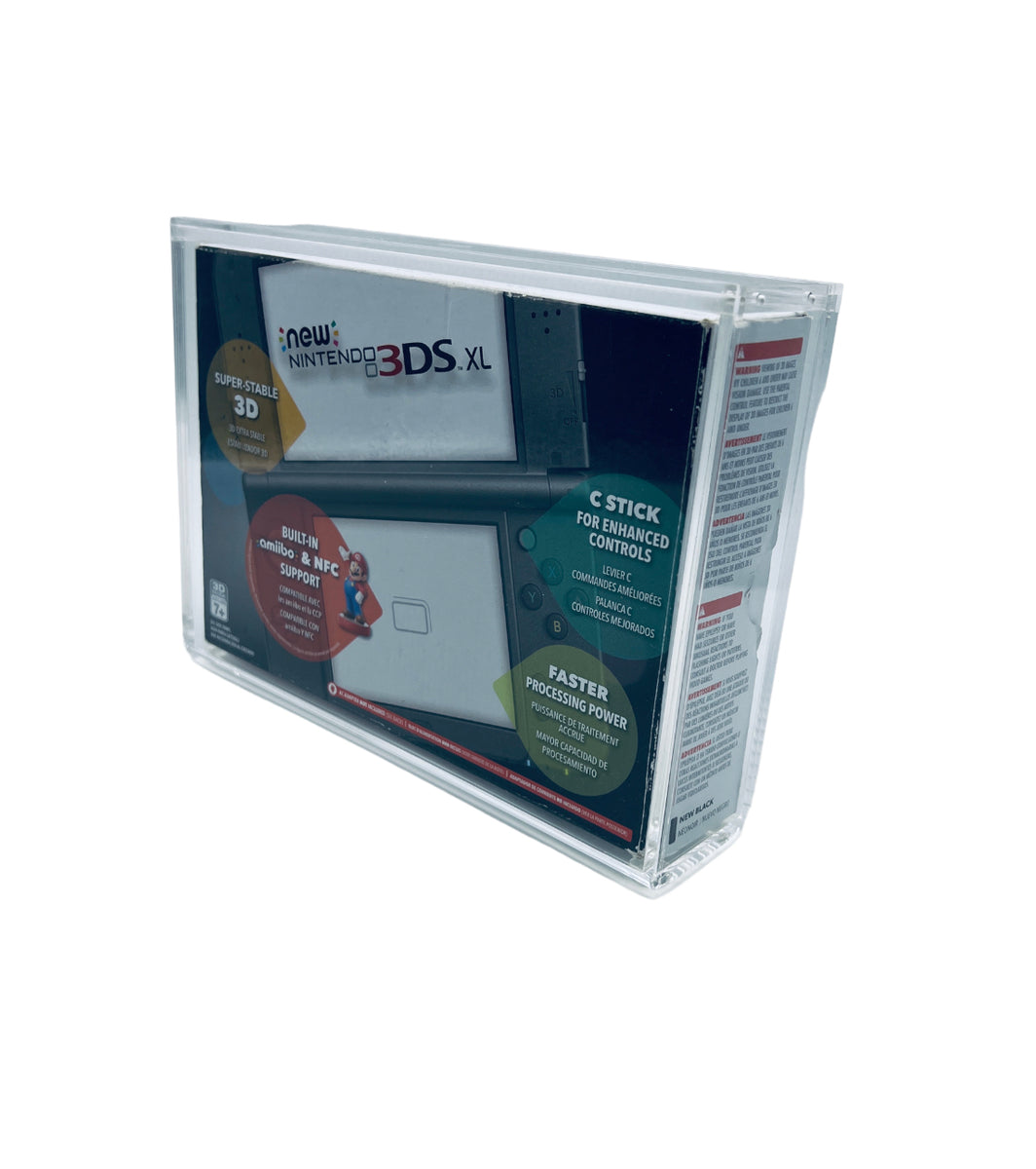 PRE-ORDER Nintendo 3DS XL Console Box Size UV Protected Nintendo Magne ...