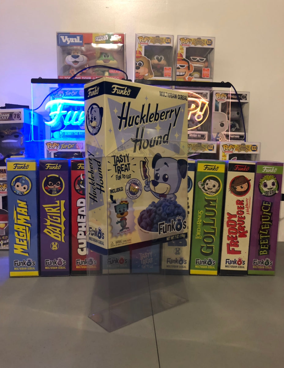 Funko Cereal Box Protectors made with SCRATCH & UV RESISTANT 0.50mm th ...